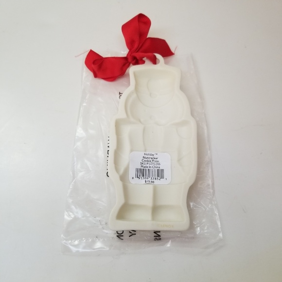 Lenox | Holiday | Lenox Holiday Nutcracker Cookie Press Decor | Poshmark